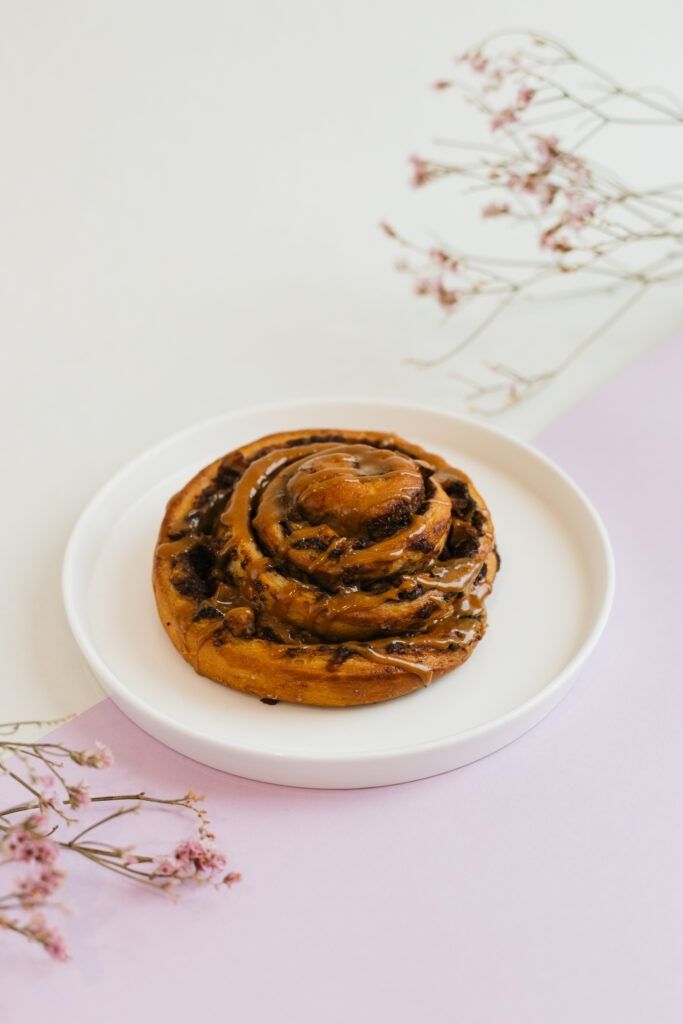 Karamelli-õuna saiake - Berlita Bakery